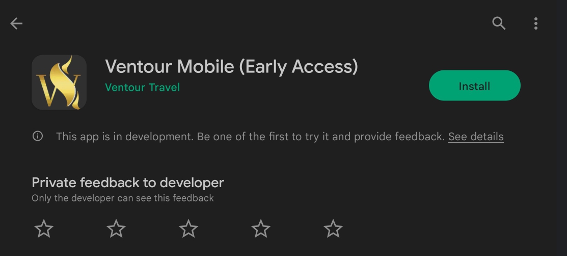 Ventour Mobile – Ventour Travel